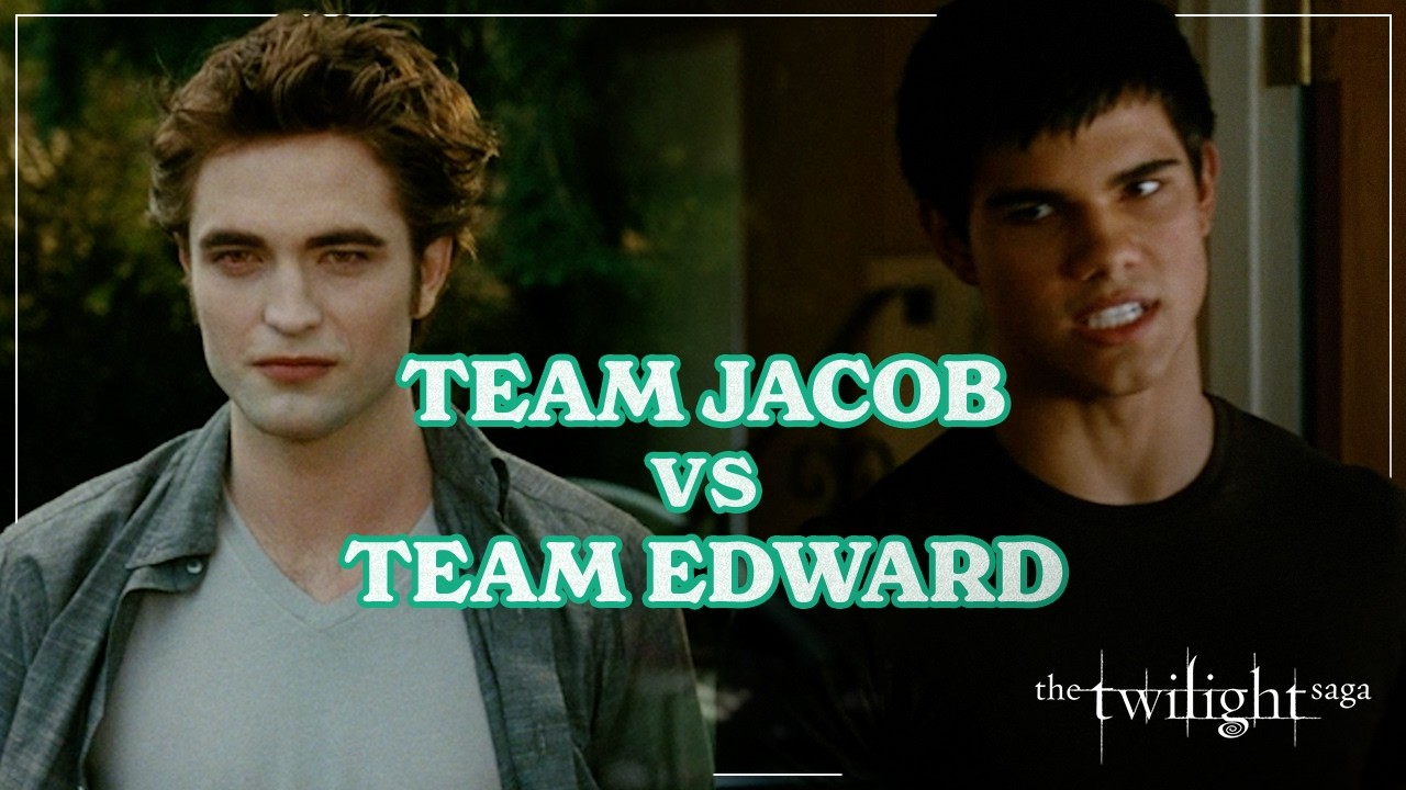 Team Edward vs Team Jacob | Featurette | The Twilight Saga