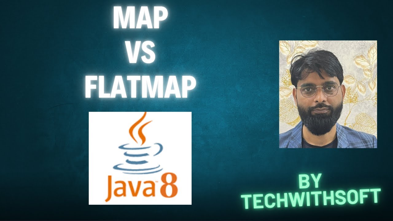 Java 8 Streams Hands-On | map() vs flatMap() | Stream API Explained