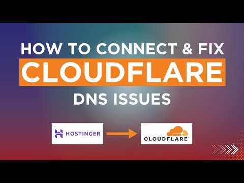 Fix CLOUDFLARE DNS Issues FAST and Get Back Online