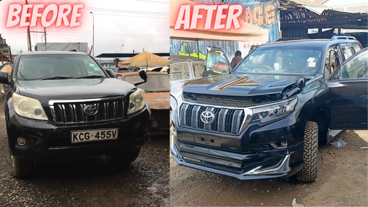 PRADO J150 FACELIFT CONVERSION   2010 TO 2020