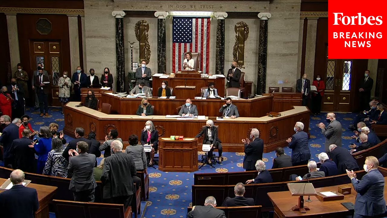 JUST IN: Three House Republicans Vote Against Resolution Supporting The Ukrainian People