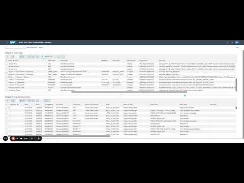Enhance transparency and traceability in your SAP system with the Audit Trail! 🔍 AUT10