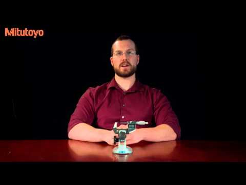 Point Micrometer Demo Mitutoyo America