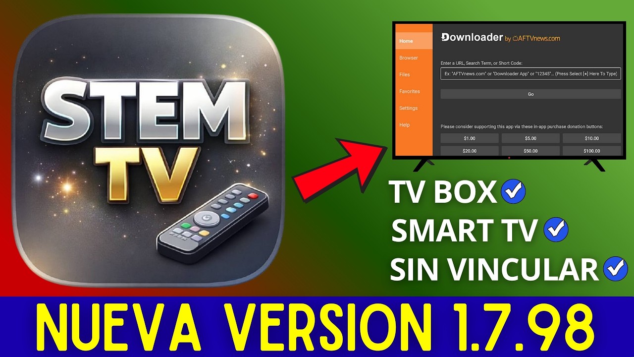 🤫 THE NEW UNLINKED VERSION OF THE BEST ALTERNATIVE TO XUP3R FOR SMART TV/TV BOX FIRETV IS NOW AVA...