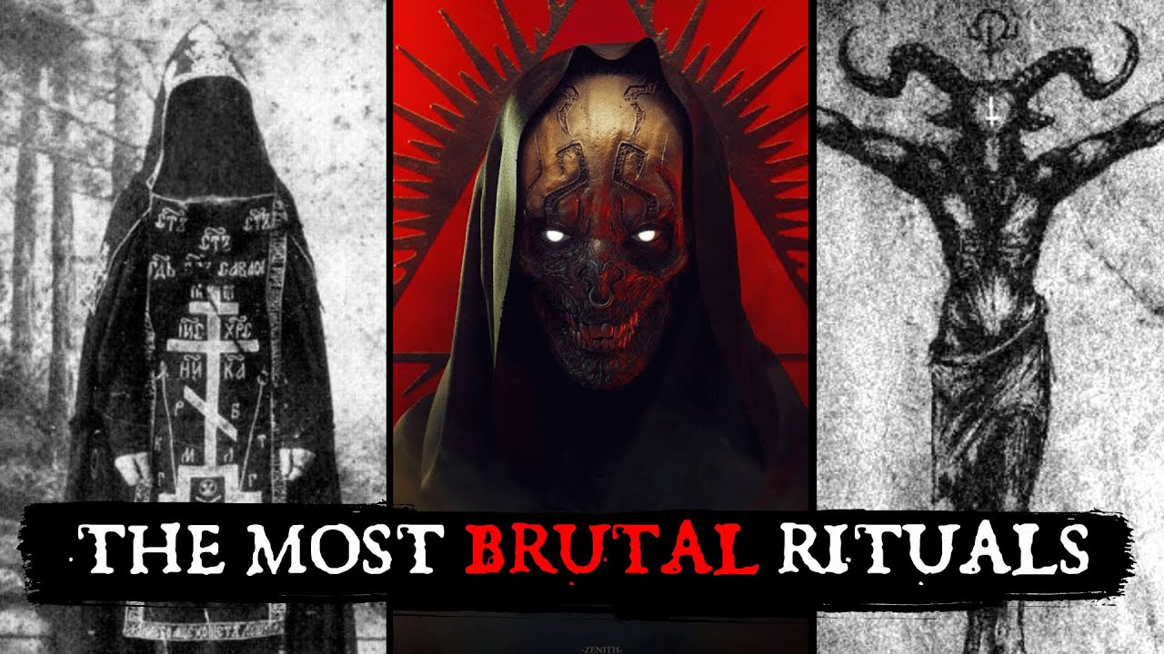 The Most TERRIFYING Esoteric Rituals Explained in Obsessive Detail