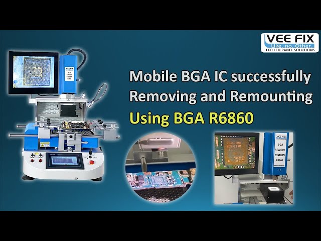 BGA Machine - Bga Rework Station Manufacturer from Rajkot