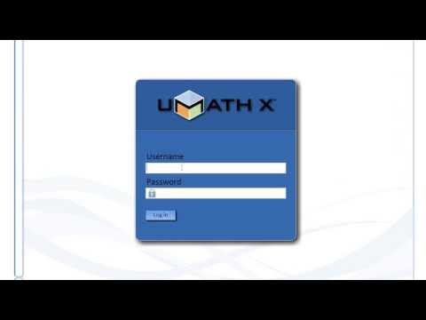 UMath X - Navigation Tutorial