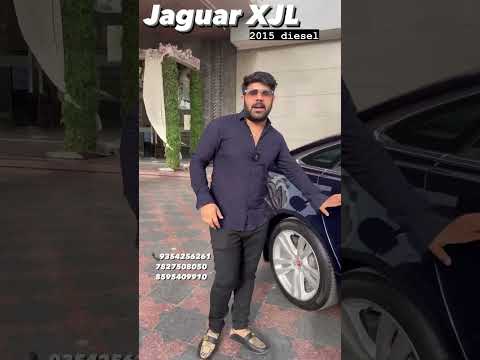 Jaguar XJL • 2015 Model • Third Onwer Diesel Car • Panoramic Sunroof ₹ 25.90 Lakh • 📞 9810206029.