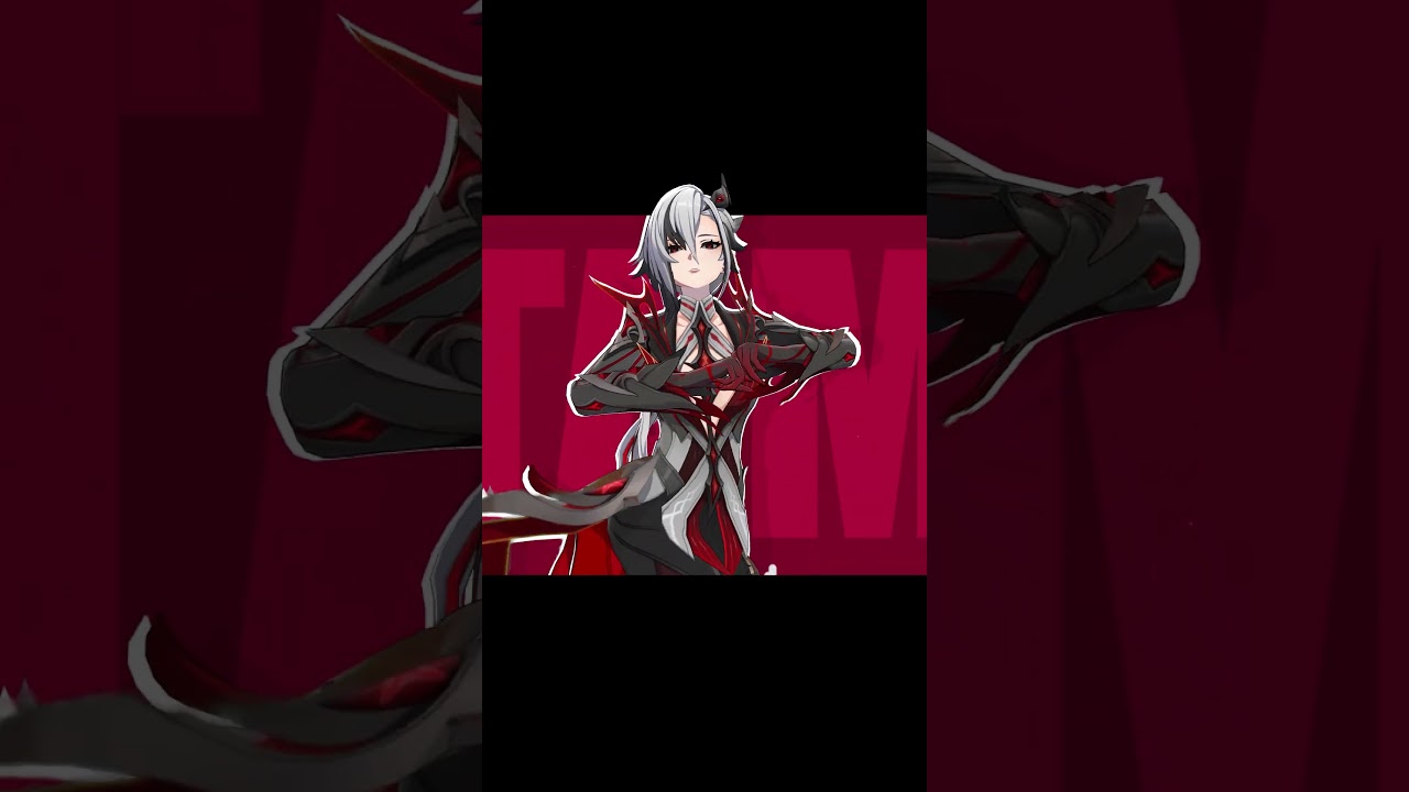 Arlecchino COOOK PARDON! 😳 #arlecchino #アルレッキーノ #阿蕾奇诺 #genshin #genshinimpact #animation