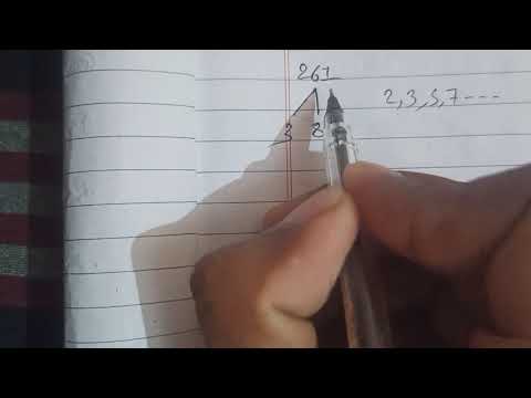 factor tree of 261 | prime factor tree |