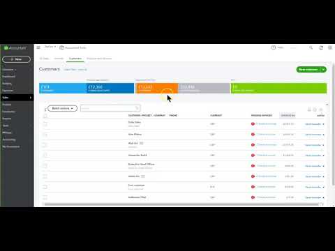 How to set up CIS and create sales invoices in QuickBooks