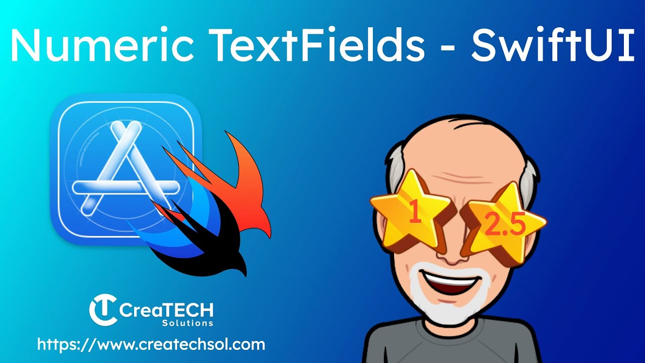 Numeric TextFields in SwiftUI