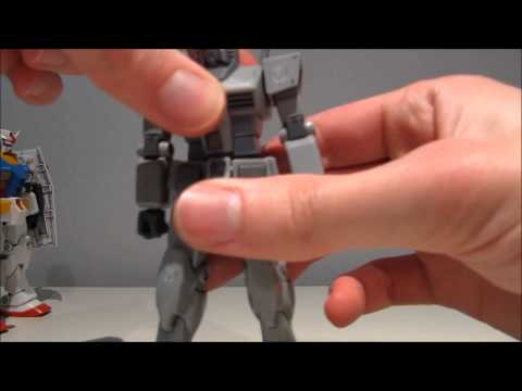 HGUC 1/144 RX-78-3 G-3 Gundam + Char's Custom MS-09RS Rick-Dom