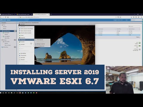 Installing Server 2019 | Alexander C. Hubbard