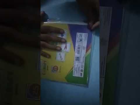 unboxing glaze paper