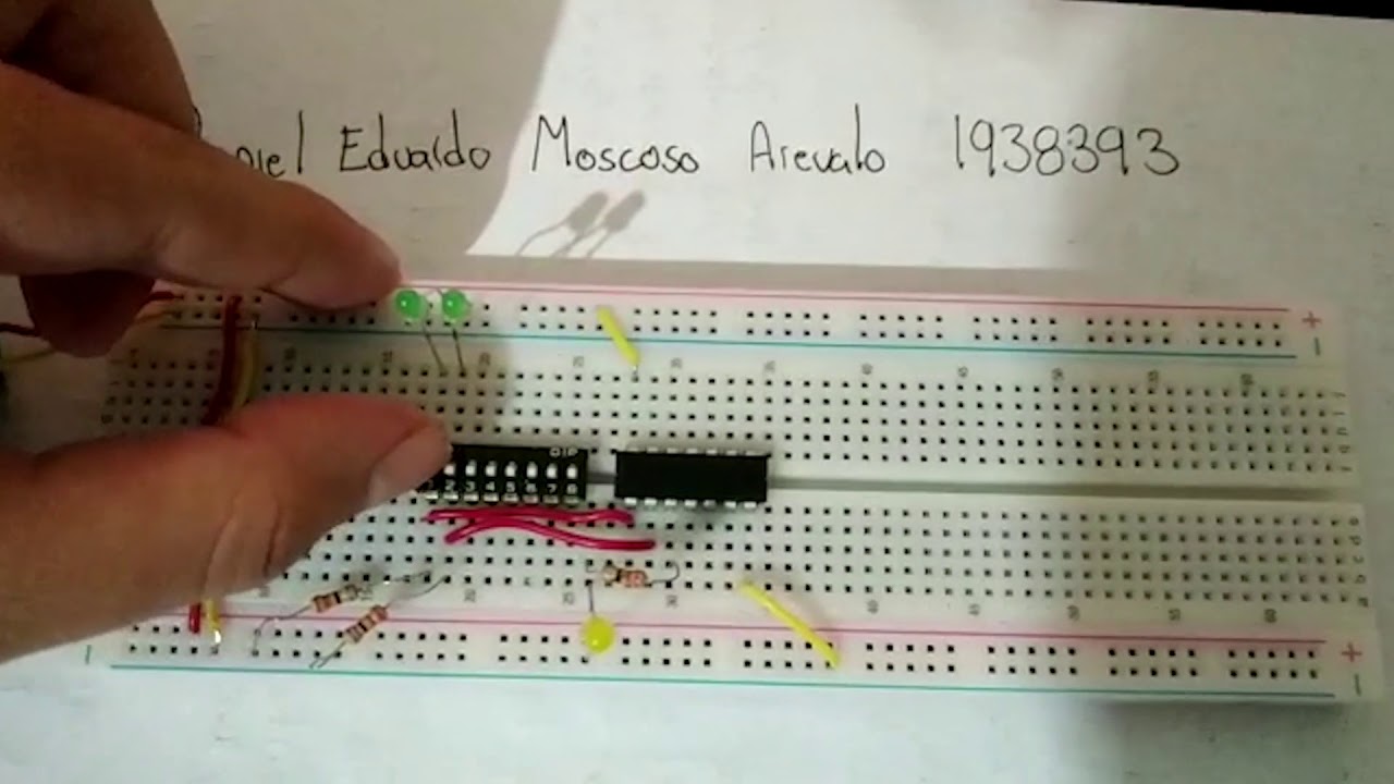 Practica 2 LAB electronica digital