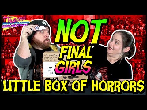 Little Box of Horrors Director’s Cut Unboxing (Feb 2018) “NOT Final ...