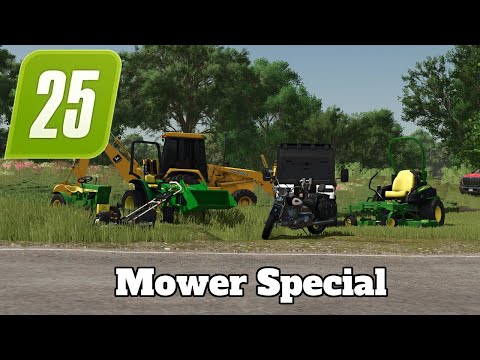 FS25 Mod Spotlight - Mower Special!