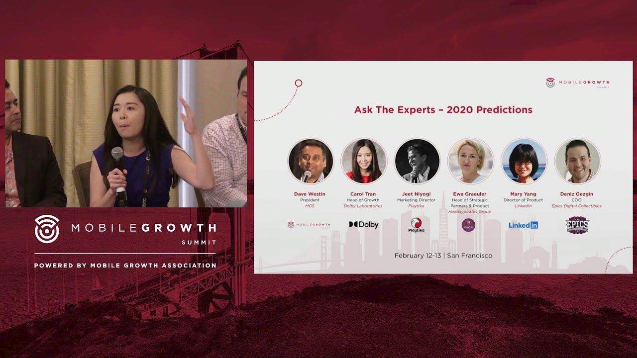 PANEL: 2020 Predictions AMA | Dolby Labs, Playtika, LinkedIn, Holidaypirates, Epics Collectibles