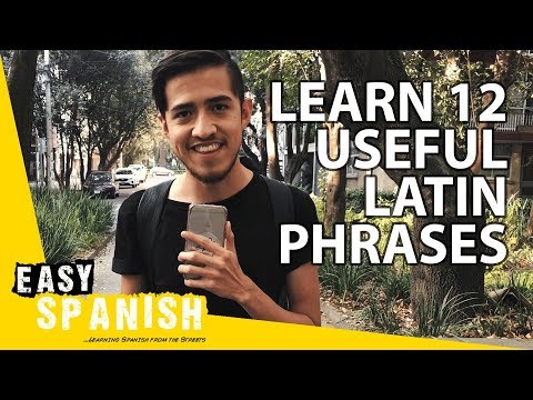 12 common Latin phrases you should use