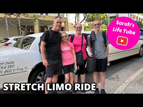 Hawaii Holiday #07 | Stretch Limo Ride from Honolulu Airport to Hyatt Place Hotel