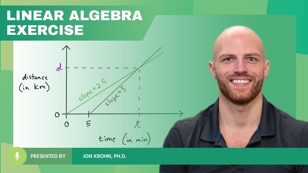 Linear Algebra Exercise — Topic 2 of Machine Learning Foundations