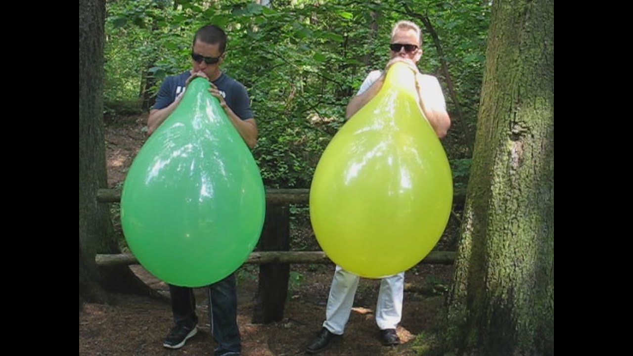 balloon contest - blow to pop race - B2P – Swan 24