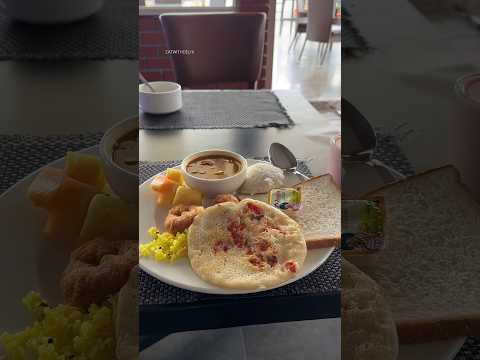 5 star hotel ka khana 😲 #indianstreetfood #youtubeshorts #streetfood #shortsvideo