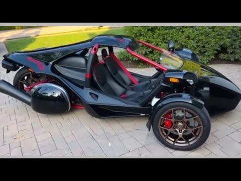 Where Power Meets Style: 2025 Polaris Slingshot