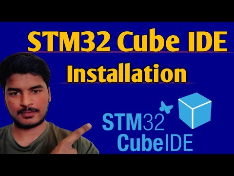 STM32 Cube IDE Installation || Installation of STM32 Cube IDE || Download STM32 Cube IDE#stm32