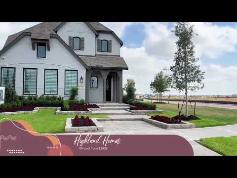 Sunterra Katy | Model Homes