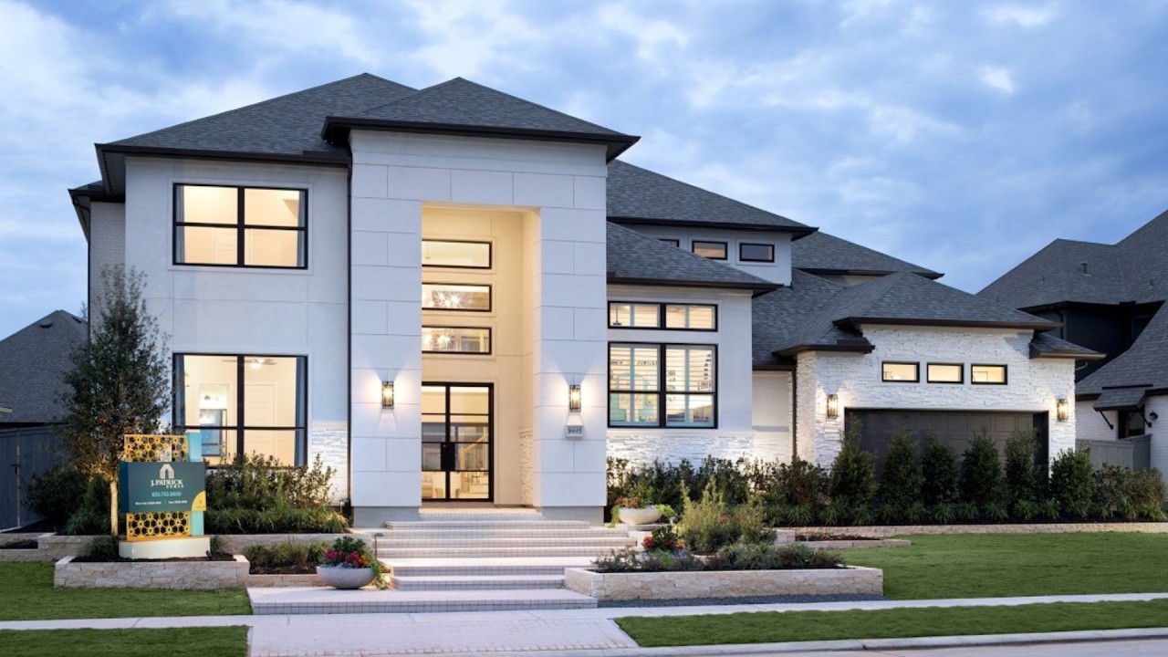 INSIDE A GRAND LUXURY MODEL HOME W/ EXCEPTIONAL FEATURES
