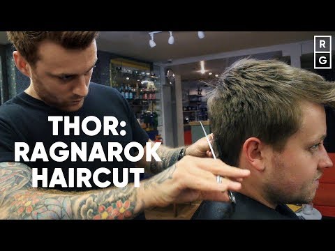 Thor: Ragnarok Haircut Infinity War Inspired Hairstyle