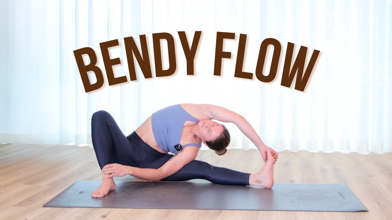 35-Min Expansive Yoga Flow | intermediate / advanced
