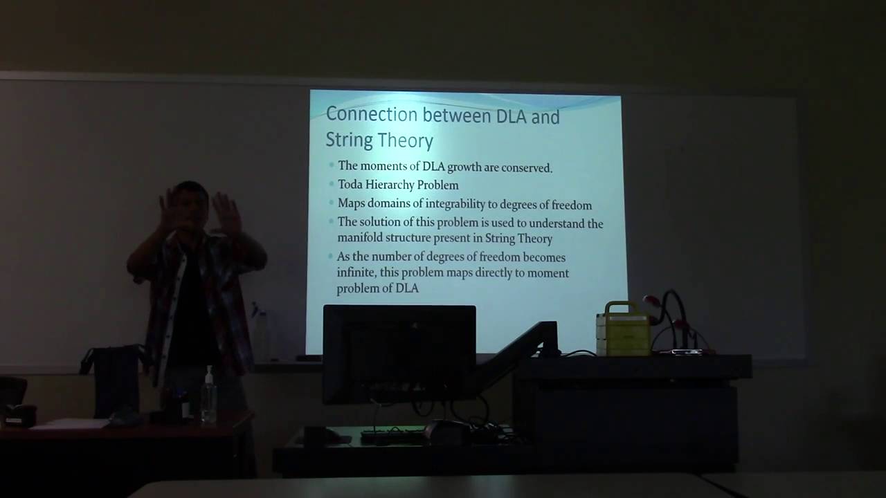 Overview of Diffusion Limited Aggregation DLA