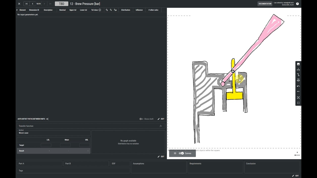 Tutorial: How to setup a non-linear transfer function