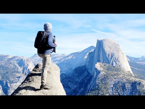 Yosemite National Park, Day 1 #Glacier Point, Tunnel View, Bridalveil Falls#