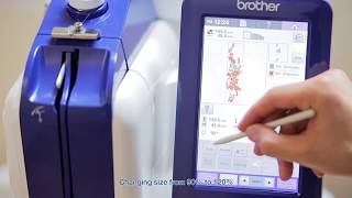 Retired Brother Persona PRS100 Embroidery Machine | Echidna Sewing