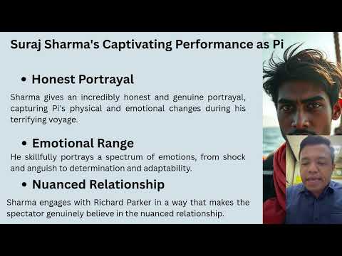 The Life of Pi movie review by group 4