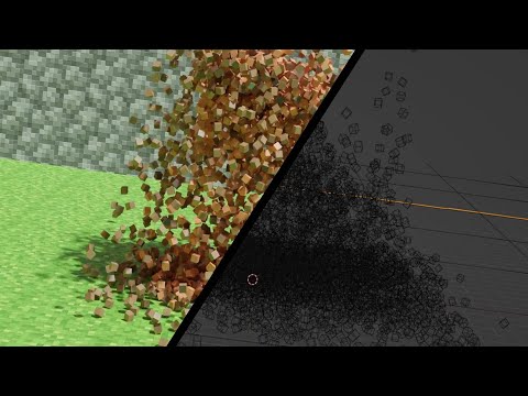Steam Community :: Video :: Minecraft Blender Rigid Body Test (Rendered)
