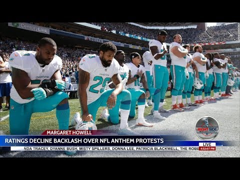 NFL Ratings Down This Week As Scattered Anthem Protests Continue