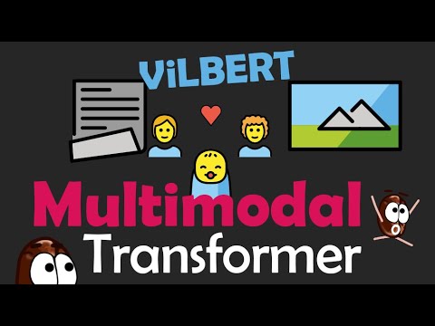 Transformer combining Vision and Language? ViLBERT - NLP meets Computer Vision