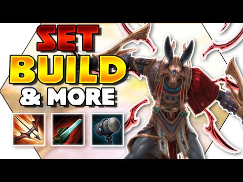 SMITE: Set On The New Patch! Build Talk & Gameplay