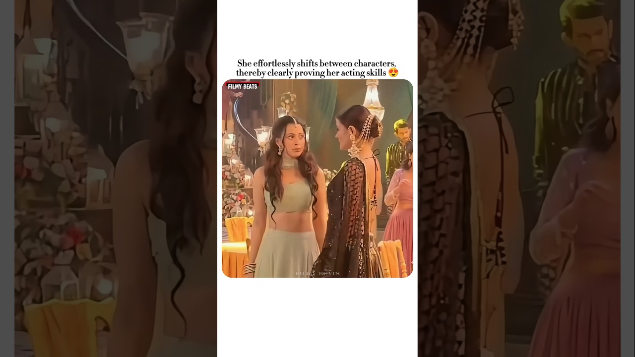 That’s why Ekta Kapoor chose her for Naagin 🥰 #priyankachaharchoudhary #naagin7 #trendingshorts #yt