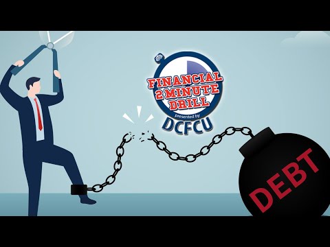 DCFCU FINANCIAL 2 MINUTE DRILL Ep. 72 Debt Consolidation