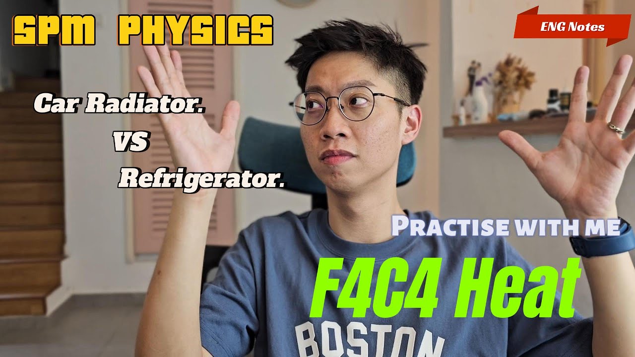 SPM 2024 || PHYSICS State Paper Series Episode.1 F4C4 Heat Season 2