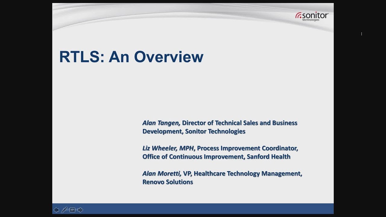 RTLS - An Overview