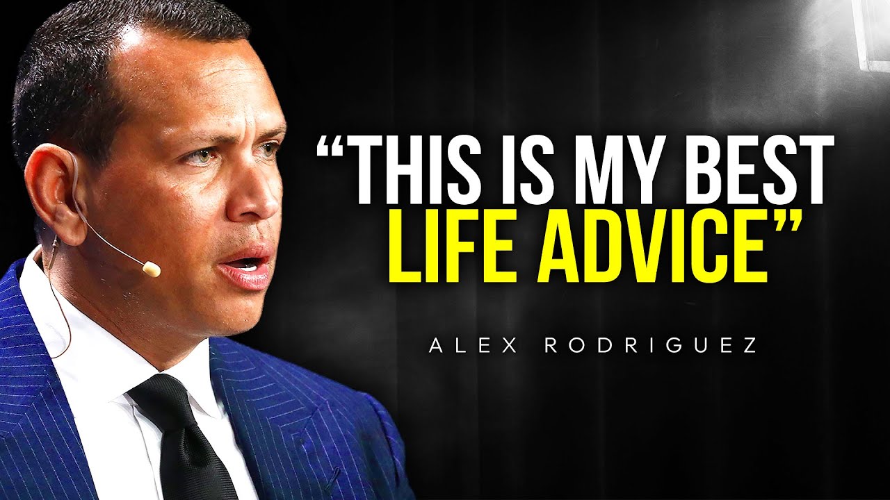 Alex Rodriguez Leaves The Audience SPEECHLESS — One Of The Most Eye-Opening Speeches Ever