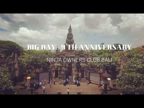 BIG DAY NOC INDONESIA & 9TH ANNIVERSARY NINJA OWNERS CLUB BALI