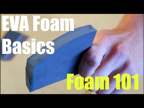 EVA Foam 101 How To Cut, Shape, and Glue EVA Foam | Costuming, Cosplay ...